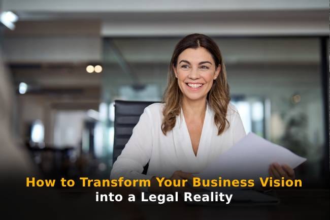 How to Transform Your Business Vision into a Legal Reality | by ...