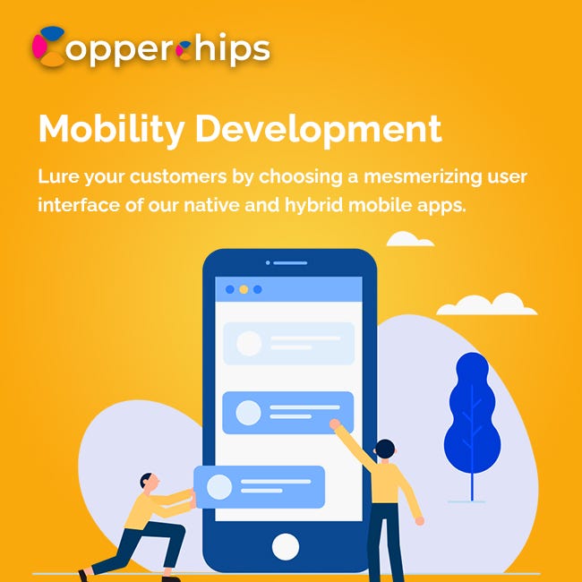 Mobile App Development Company | Copperchips - Copperchips - Medium