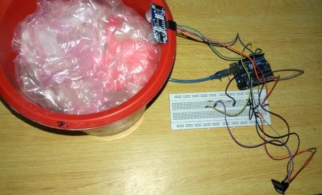 IoT Based Dumpster Monitoring using Arduino & ESP8266 | by DIY Electronics | Medium
