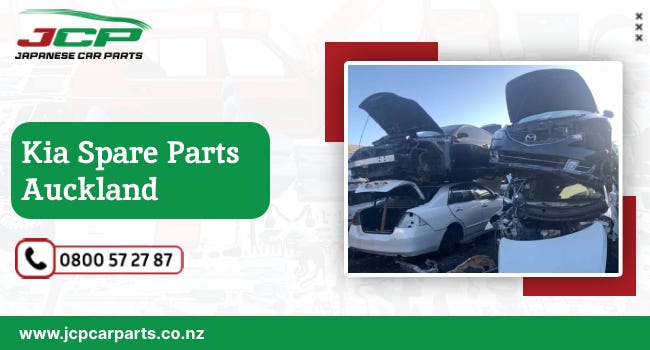 Your Trusted Destination for Quality Car Parts in Auckland | by JCP Car ...