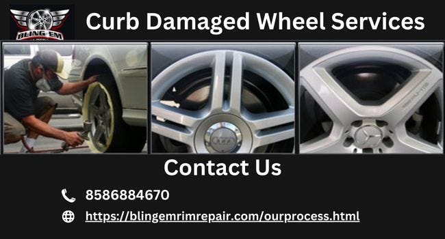 Get Experts Wheel Repair Services: Curb Damage, No Problem ...