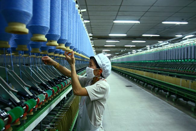 Market Leaders: The Esquel Group. There are many big Chinese firms with ...