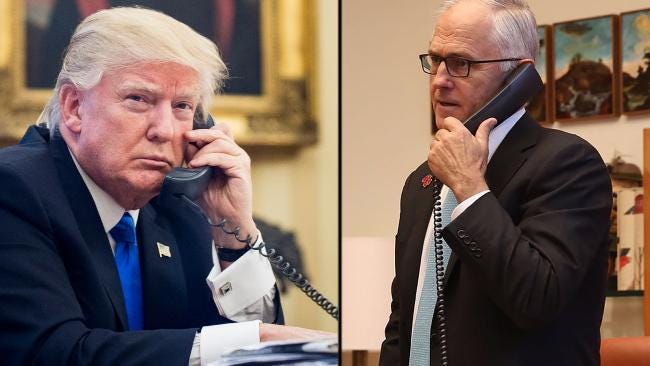 FAMOUS PHONE CALL LEAKED. The Week That Was — 4 August 2017 | by ...