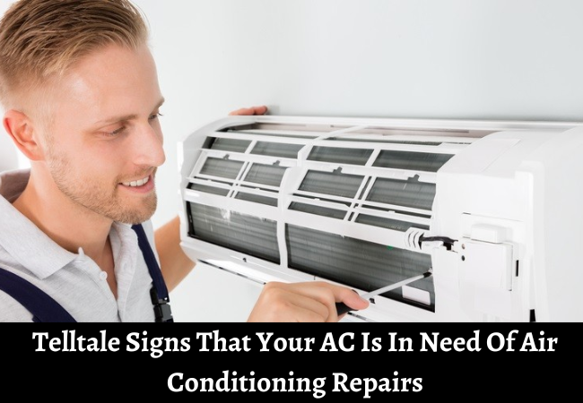 Telltale Signs That Your AC Is In Need Of Air Conditioning Repairs | by Comflow | Medium