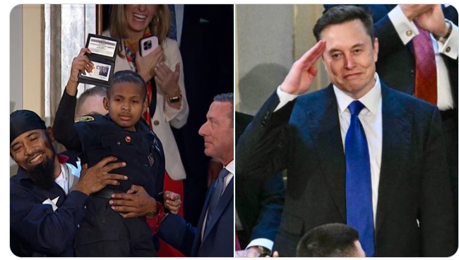 Stunning Images from the U.S. Congress Joint Session: A Historic Night ...