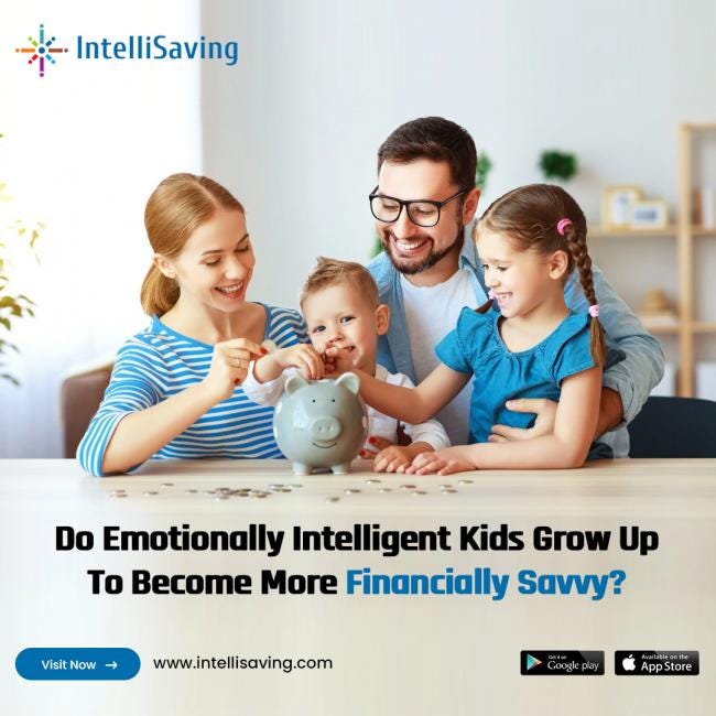 Do emotionally intelligent kids grow up to become more financially ...