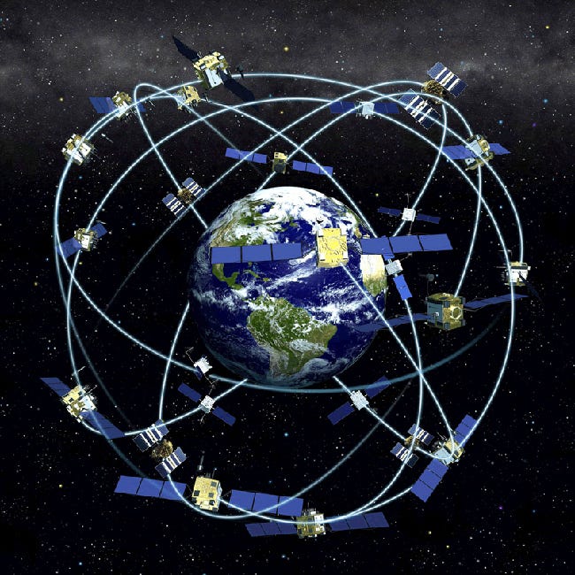 GPS: An Overview. A short audio introduction to GPS… | by Nathan Beebe | Digital Shroud | Medium