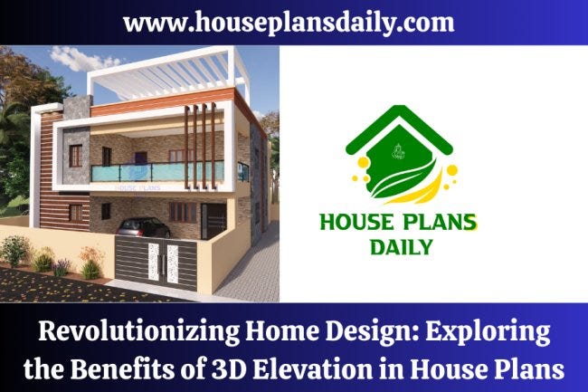 Normal House front Elevation Design - Houseplansdaily - Medium