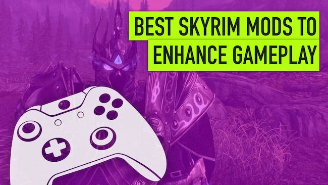 Best Skyrim Mods to Enhance the Gameplay • TechLila | by Mahesh Dabade ...