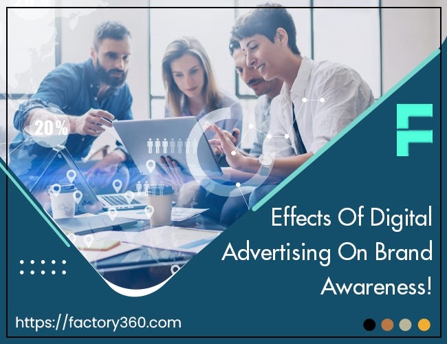Impact of Digital Advertising on Brand’s Growth - Tarps - Medium