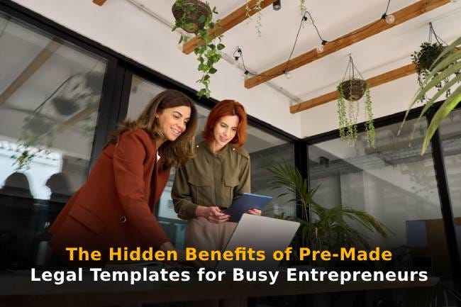The Hidden Benefits of Pre-Made Legal Templates for Busy Entrepreneurs ...