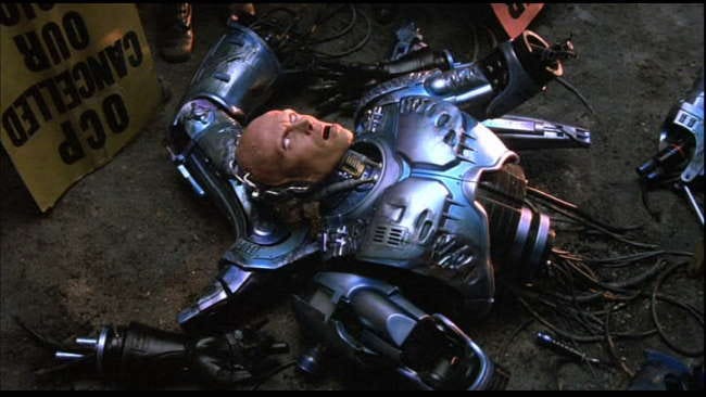 I Knew Robocop. Robocop was a Friend of Mine. You, Sir, are No Robocop ...