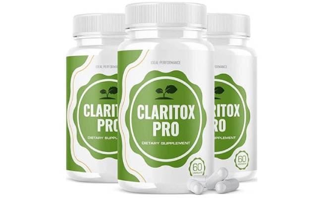Claritox Pro Review: Natural Supplements Help Maintain Balance and ...