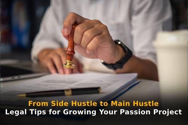 From Side Hustle to Main Hustle: Legal Tips for Growing Your Passion ...