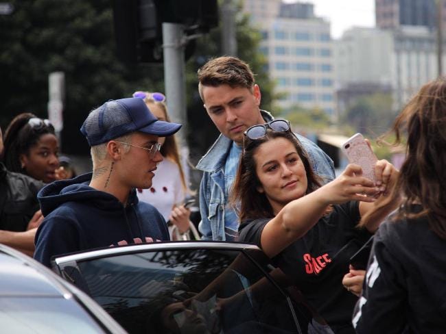 Celebrity Selfie With A Fan: Do Celebrities Owe It To Us? | by OldSimo ...