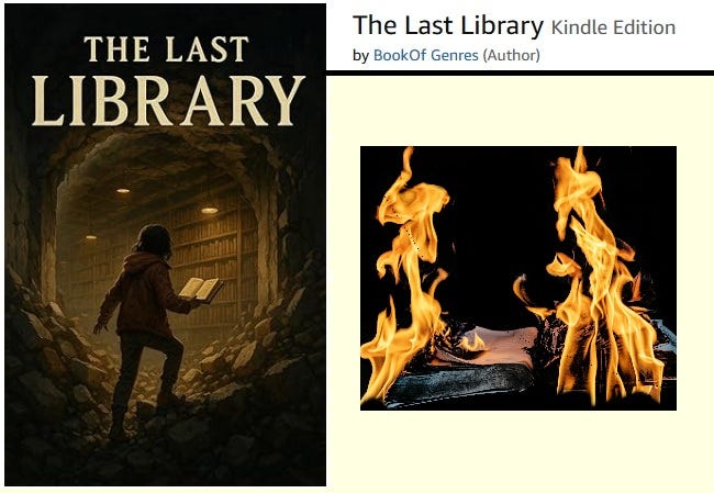 The Last Library: Freedom Locked Down | by Bill Myers | Readers Club ...