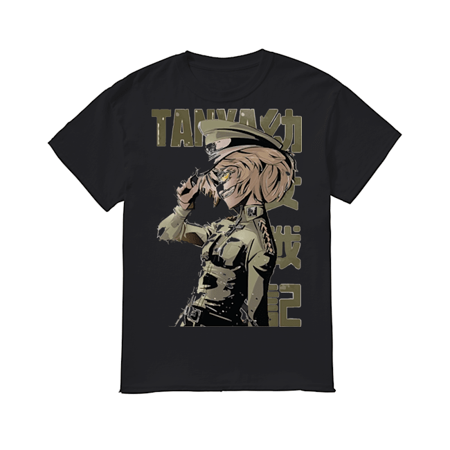 Youjo Senki Tanya Degurechaff T-Shirt | by Siennaa | Medium