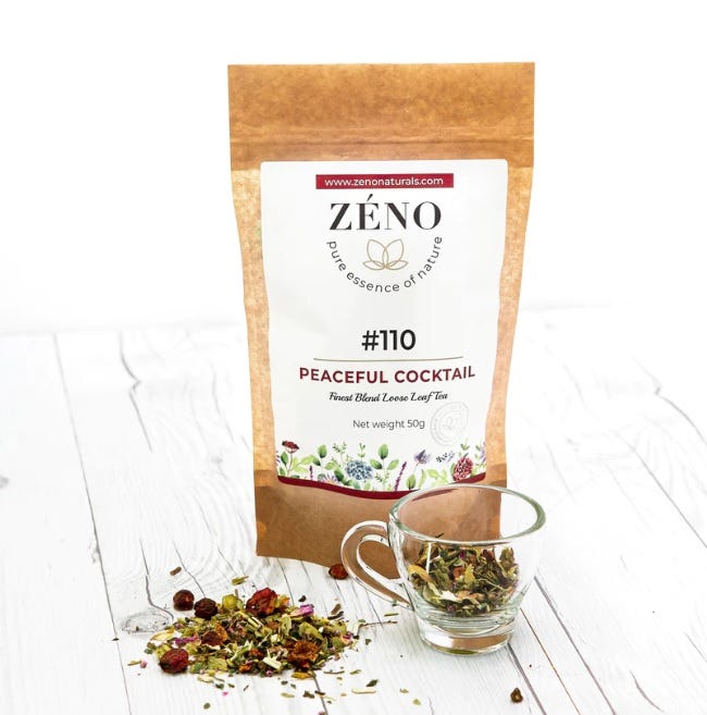 Know benefits of peaceful cocktail tea | by Zenonaturals User | Jun ...