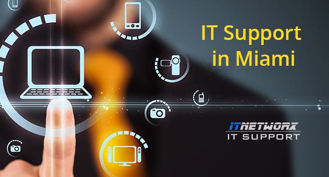 IT Career Outlooks for 2018 IT support in Miami | by ITSupport Managers ...