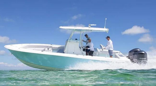 Contender Boats 25t - Boyle’n Point - Medium