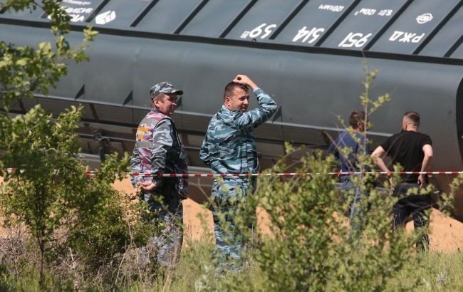 Russia’s Logistics Rocked by Rail Explosion | by Ryder Blackthorn | Medium