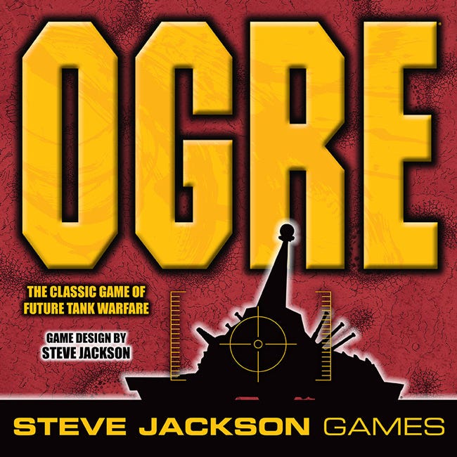 Comparing the Contents of Ogre Sixth Edition and Ogre Designer’s ...