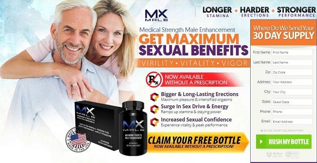 ‘MX Male | Maximum Strength’ | ‘MX Male Enhancement’ #1 Male — Topic ...