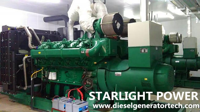 The Function of Parallel Operation Between Diesel Generator Set | by ...