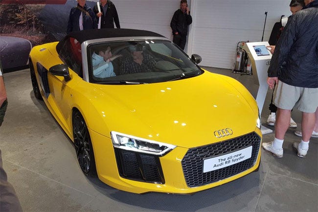 Showcasing Audi’s New Technology. The fact that Audi’s slogan… | by ...