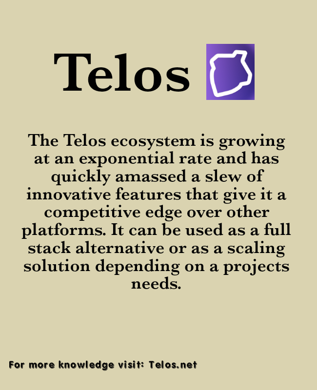 Do you know about Telos? To know more about Telos check this post 👇👇 # ...