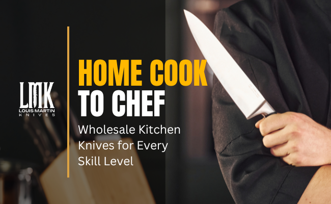 Home Cook to Chef: Wholesale Kitchen Knives for Every Skill Level | by ...