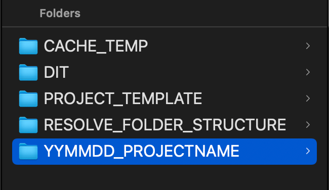 Using A Folder Structure and Project Template in Post Production | by ...
