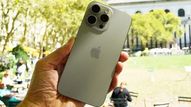 Massive Leak Reveals Exciting Upgrades for iPhone 16 Pro Max | Philip ...