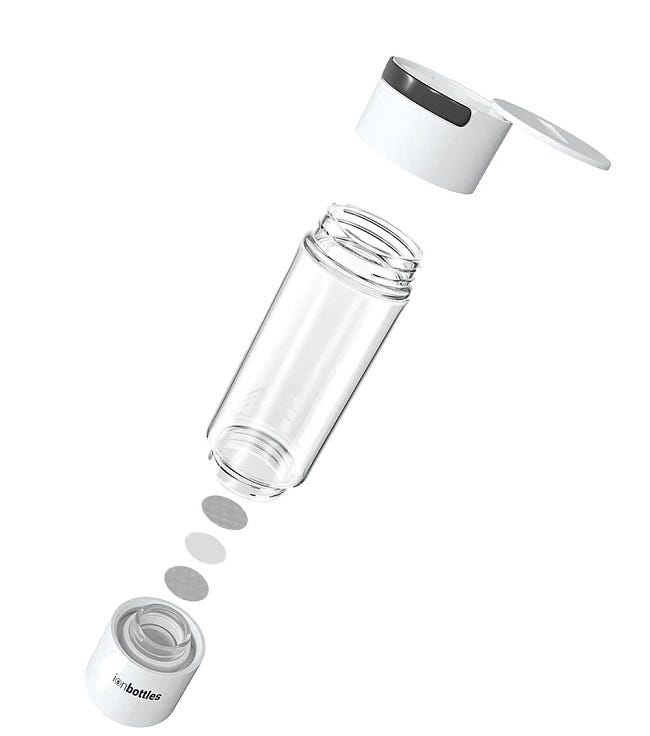 Hydrogen Water Science - IonBottles - Medium