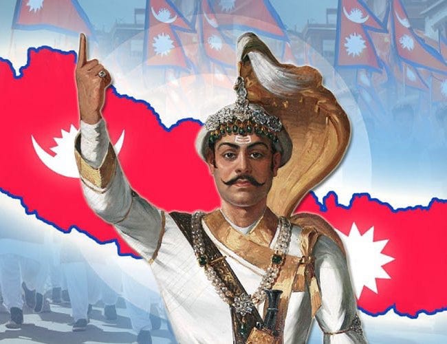 Who was the first king of Nepal? - Deepson Thakuri - Medium