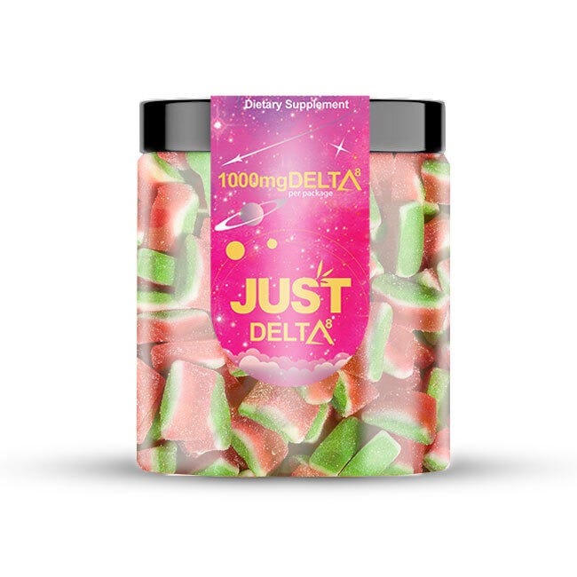 1000mg Delta 8 Gummies — Watermelon Supernova - Aarika - Medium