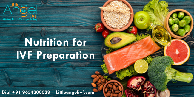 Nutrition for IVF Preparation. In Vitro-Fertilization is a technique ...