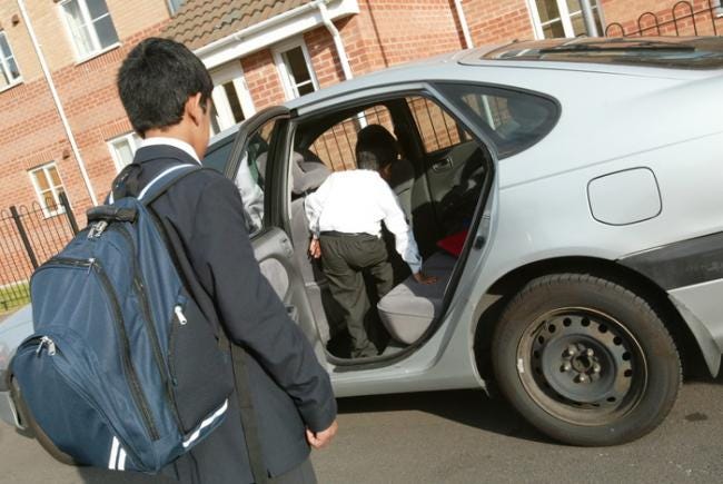 School car share scheme grinds to a halts | by ContribCity | Medium