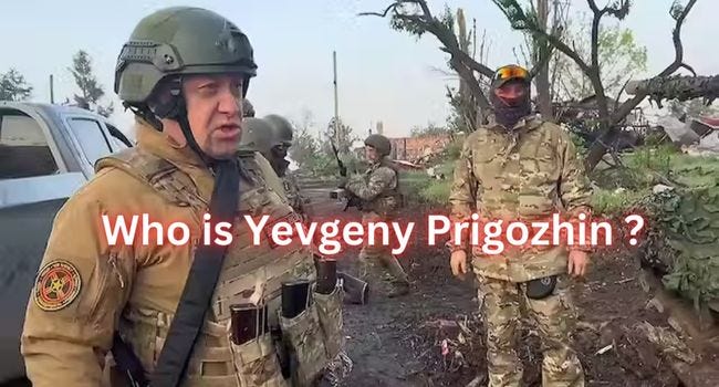 Yevgeny Prigozhin Exploring the Man Behind the Call for Revolt Against ...