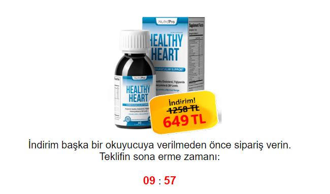 HealthyHeart Forte:Hipertansiyon incelemesi için ek | by azerty17 | May ...