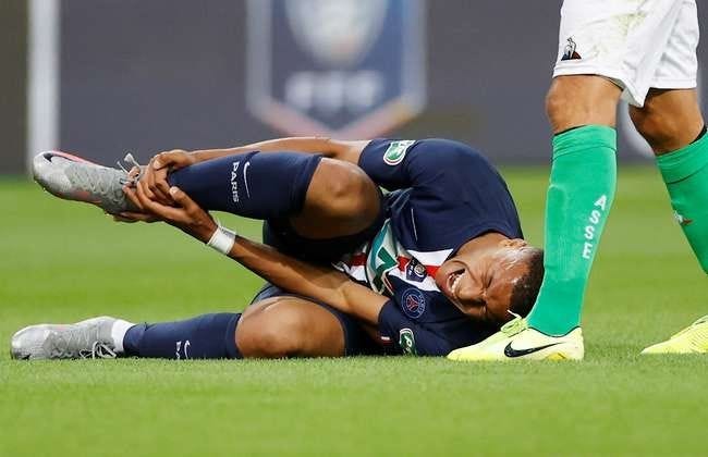 Mbappe out injured before UCL quarterfinals | by Soccerquote_official ...