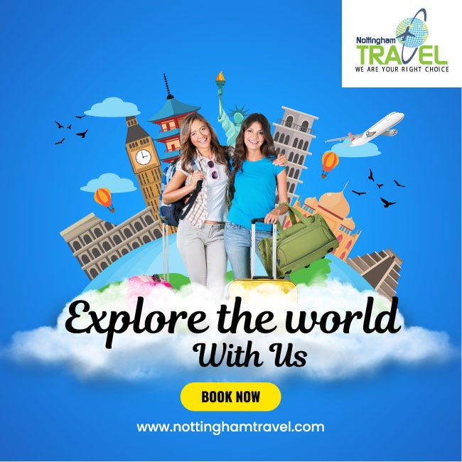 Nottingham Travel Ltd provides a variety of services to meet the travel ...