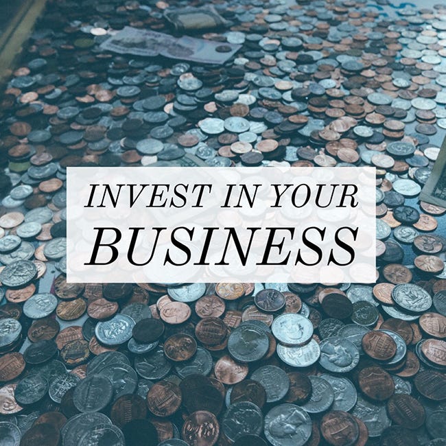 Why I had to stop investing in my business | by Mackleen Desravines ...