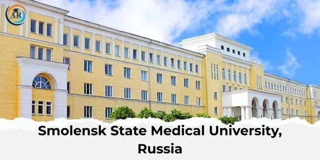 Smolensk State Medical University, Russia — Your Gateway to an ...