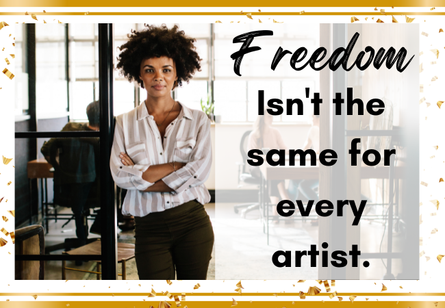 Freedom: The Cost of Freedom for Artists | ILLUMINATION