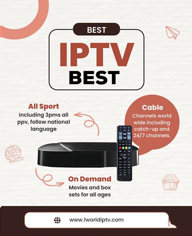 Best IPTV service Canada|1 world iptv | by Joya Dbsolver | Feb, 2024 ...