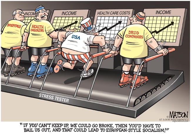 Single-Payer Healthcare. Healthcare in the United States | by Bria Bass ...