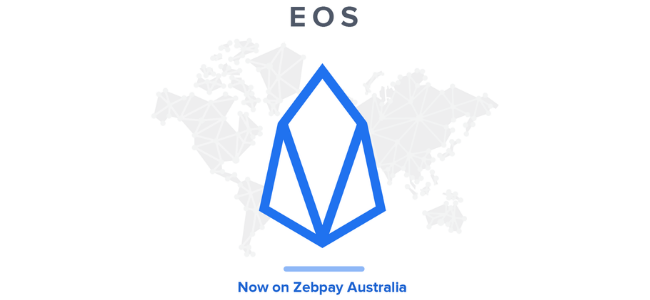 Australian users can now trade EOS on Zebpay | by Zebpay | Zebpay | Medium