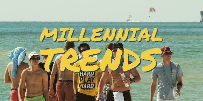 3 Millennial Trends to Take Note of | by Renzo Costarella | Due.com ...