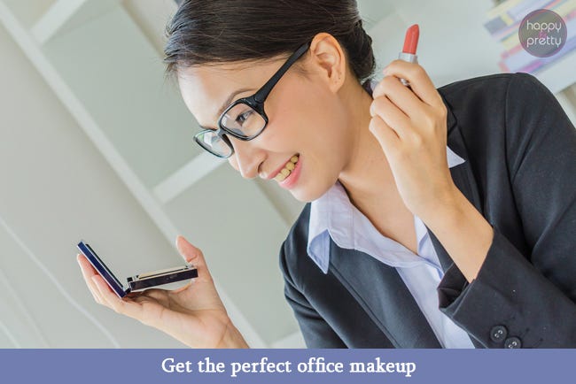 Get the perfect office makeup. Getting ready for work everyday can be ...